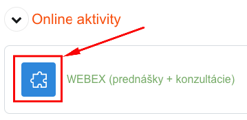 VŠEM Moodle: Webex tipy | VŠEM Moodle